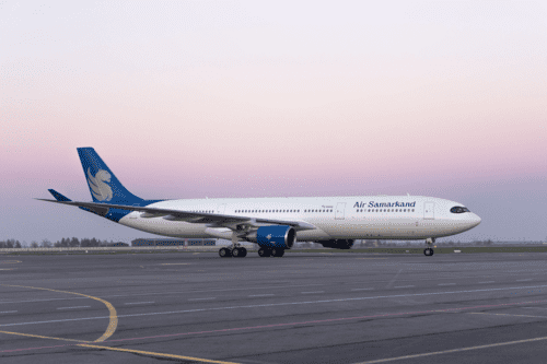 Air Samarkand welcomes first Airbus A330-300, expands routes with 277 ...