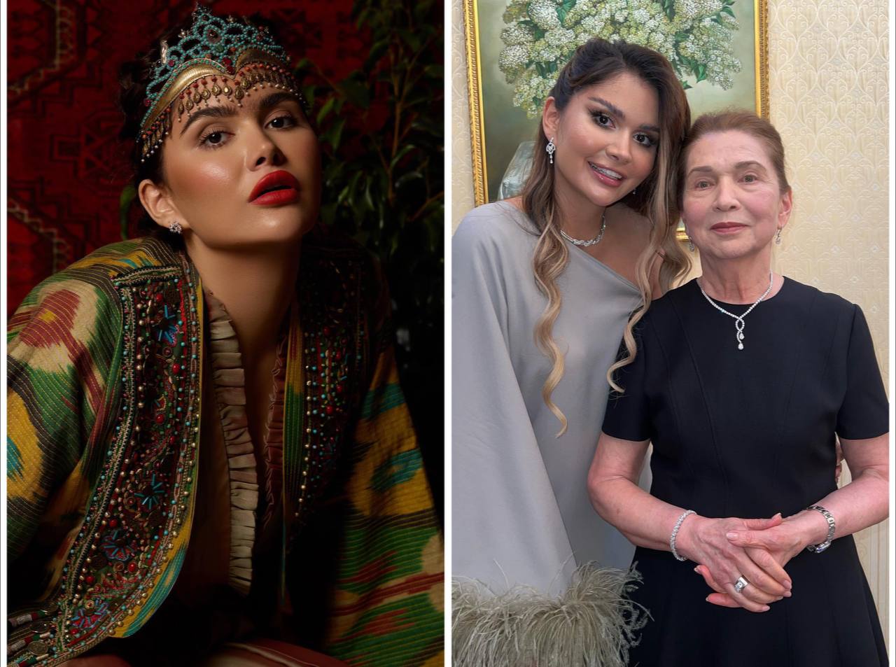 “Men Tatyanasiz hech qachon prezident bo‘lolmasdim, derdi”. Maryam ...