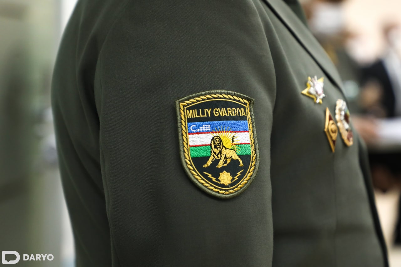 Toshkent shahar bo‘yicha Milliy gvardiya boshqarmasiga yangi boshliq ...