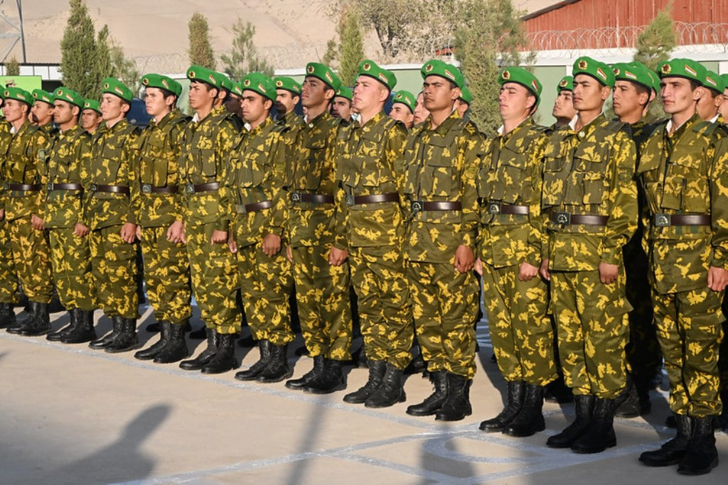 EU-funded OSCE project strengthens Tajikistan's border guard with ...