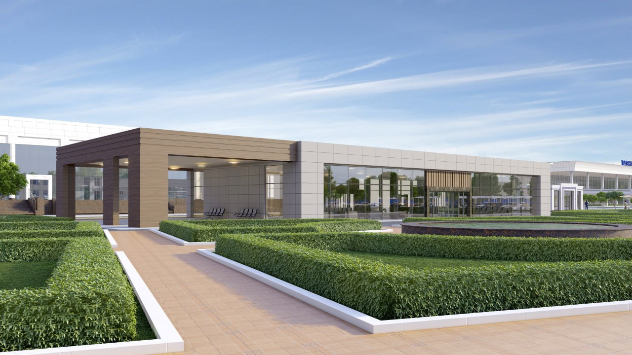 Toshkent aeroportida yo‘lovchilarni kutib olish uchun yangi zonalar quriladi