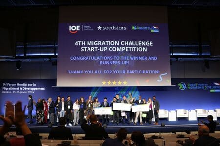 Uzbekistan based, MohirDev triumphs in IOE's 4th Migration Challenge in ...