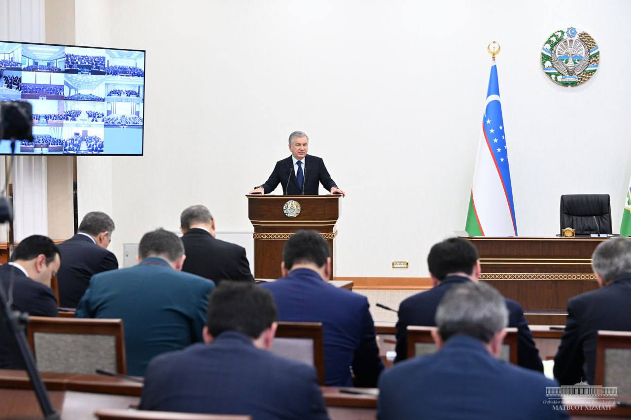 President Mirziyoyev outlines construction of 1,637 infrastructure ...