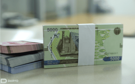 Uzbekistan's banking sector records 28% increase in cash receipts