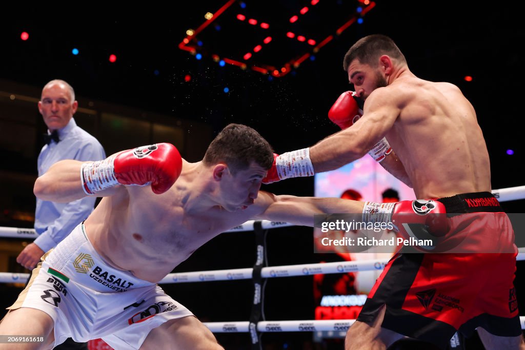 Uzbek boxer Israil Madrimov claims WBA title in historic victory over ...