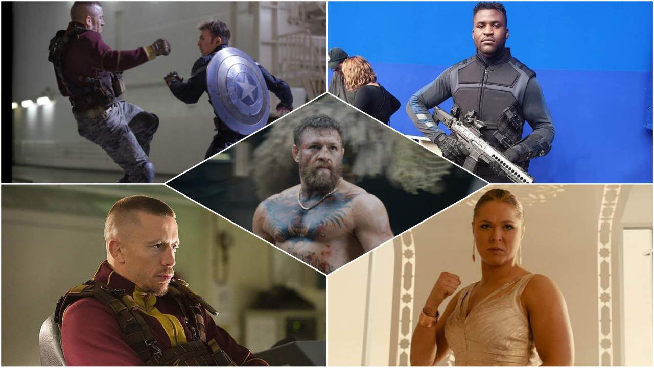 Konor Makgregor, Frensis Ngannu va Ronda Rouzi. Gollivud filmlarida rol ...