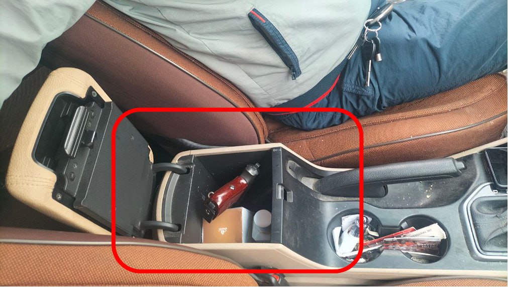 Farg‘onada pnevmatik qurolni bojxona orqali noqonuniy olib o‘tilishiga ...