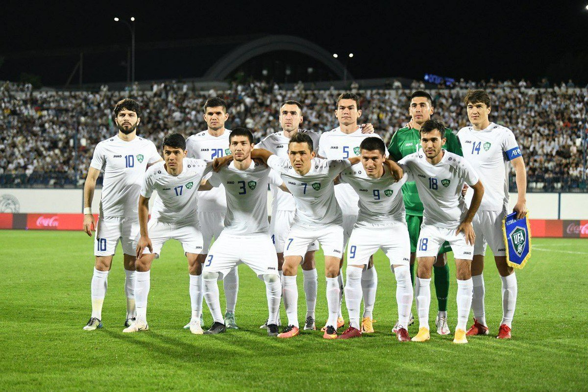 Uzbekistan national team climbs two positions in FIFA rankings