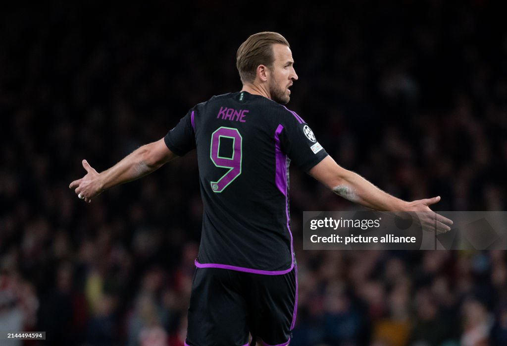 Harri Keyn Chempionlar Ligasi to‘purarlar ro‘yxatida yetakchiga aylanib ...