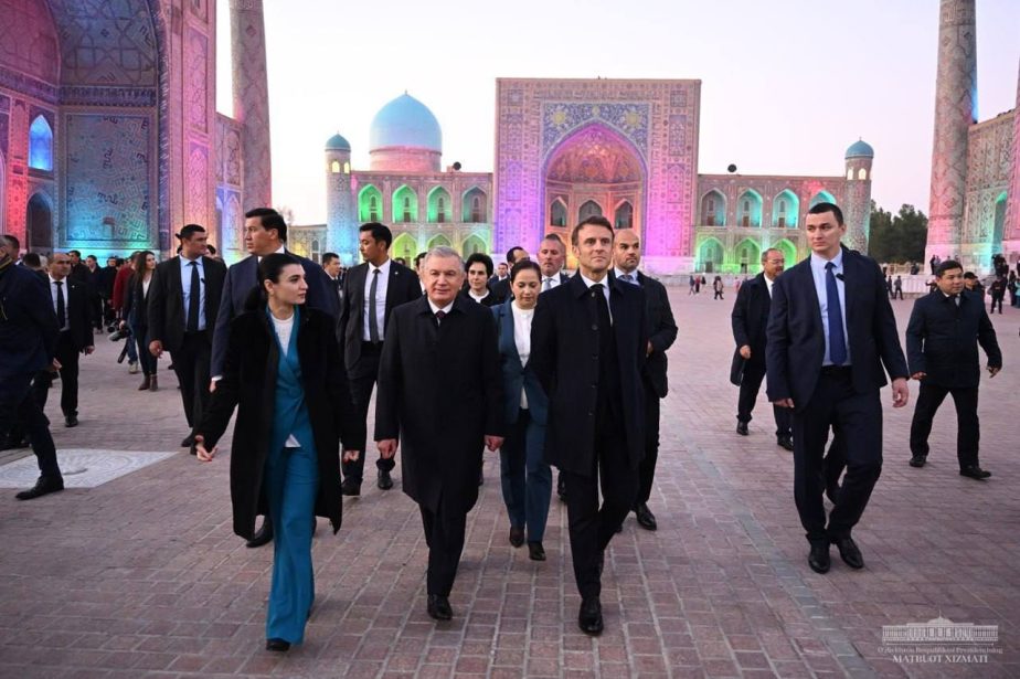 Emmanuel Macron’s Central Asian diplomacy in shadow of Russian rivalry