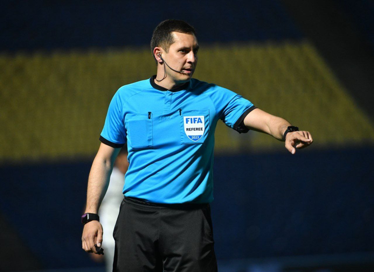 Rustam Lutfullin boshchiligidagi o‘zbekistonlik hakamlar Osiyo Kubogi 1 ...