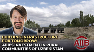 Building Infrastructure for tomorrow: AIIB’s investment in Rural ...