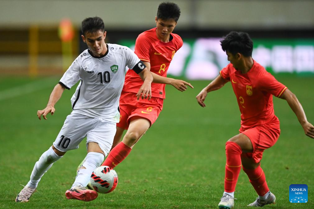 China and Uzbekistan draw in goalless match at Huashan Cup