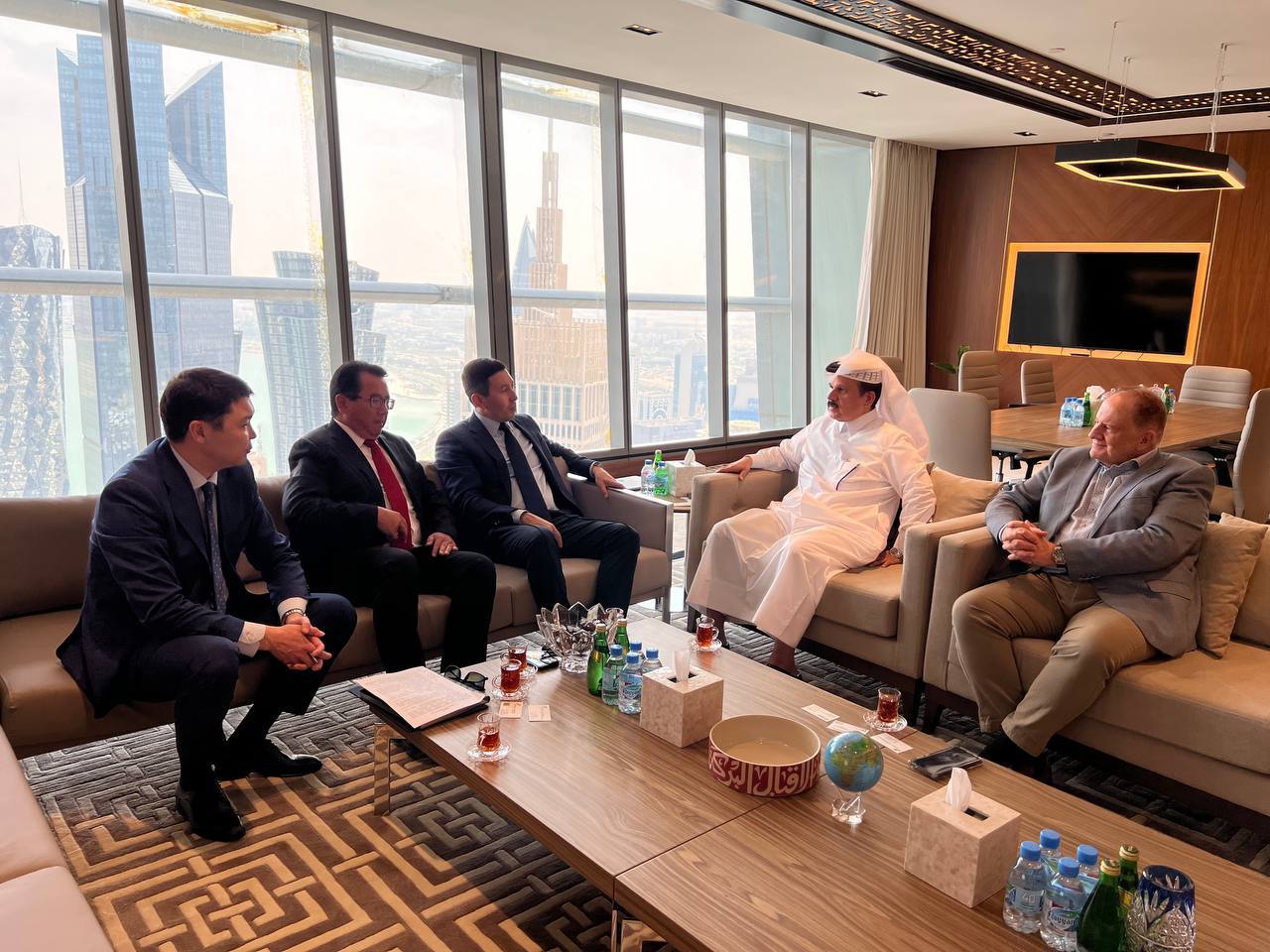 Qatar's Nebras Power plans to construct hydroelectric power station in ...