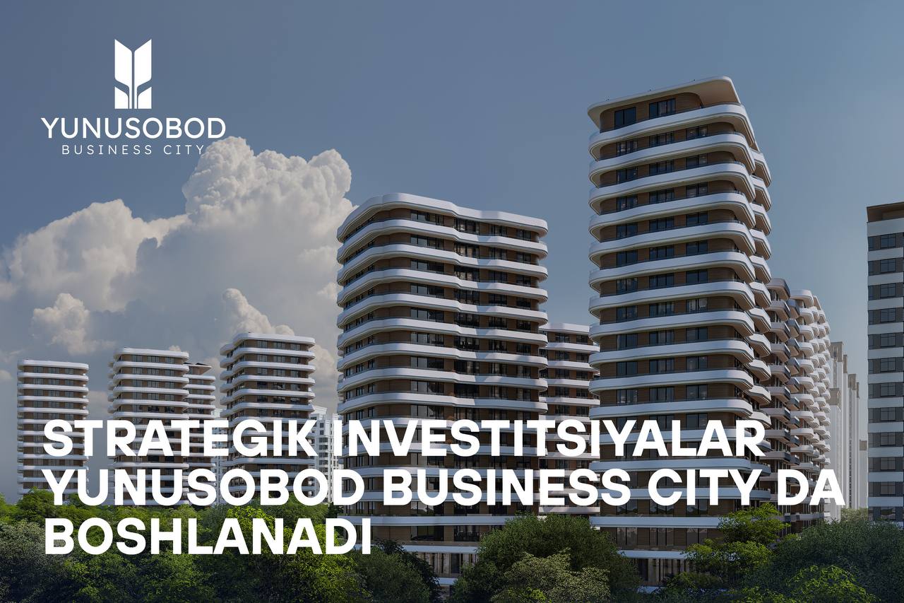 Yunusobod Business City hududidan 3,2 gektar yer maydoni onlayn ...
