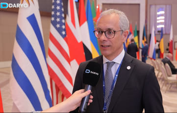 ACWA Power's Marco Arcelli unveils Uzbekistan's renewable energy vision ...