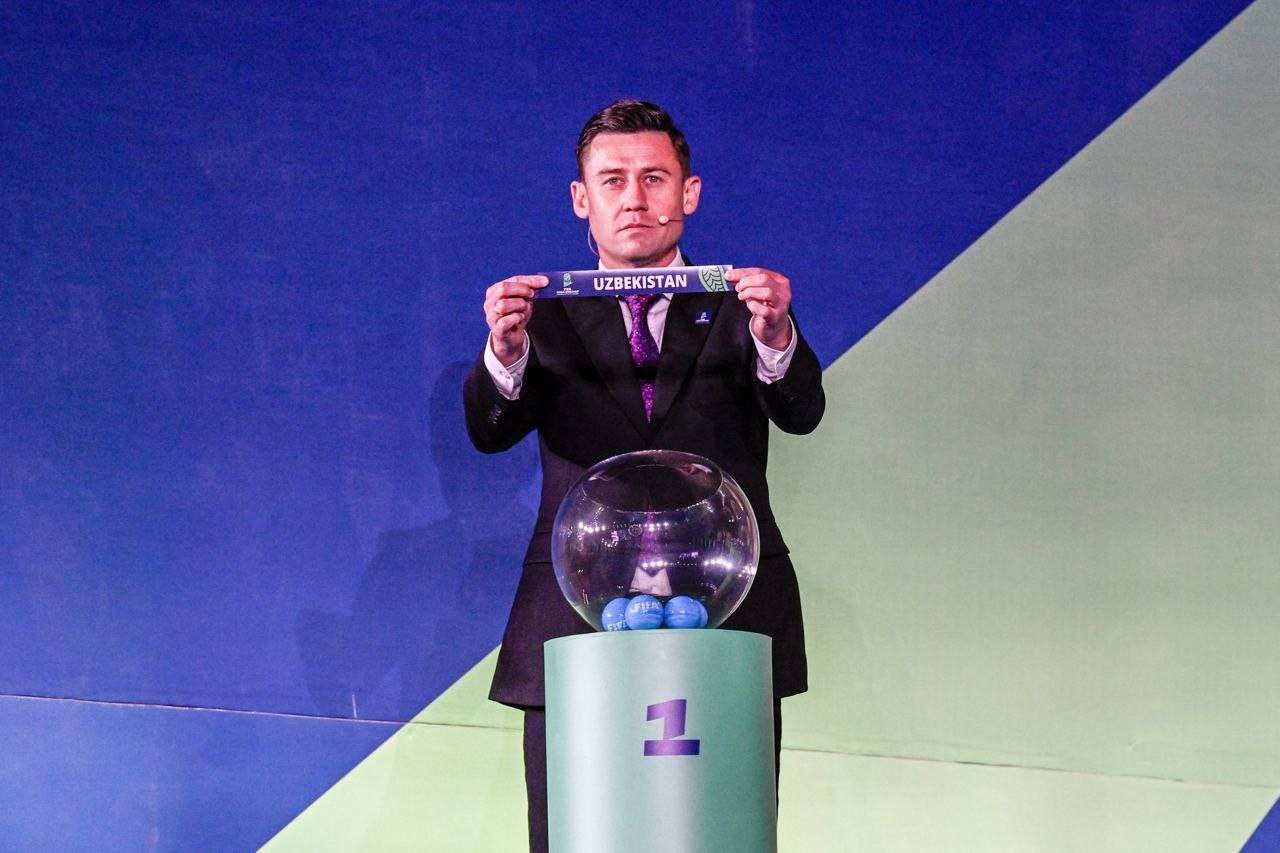 Uzbekistan reveals draw for first World Futsal Championship in Central Asia
