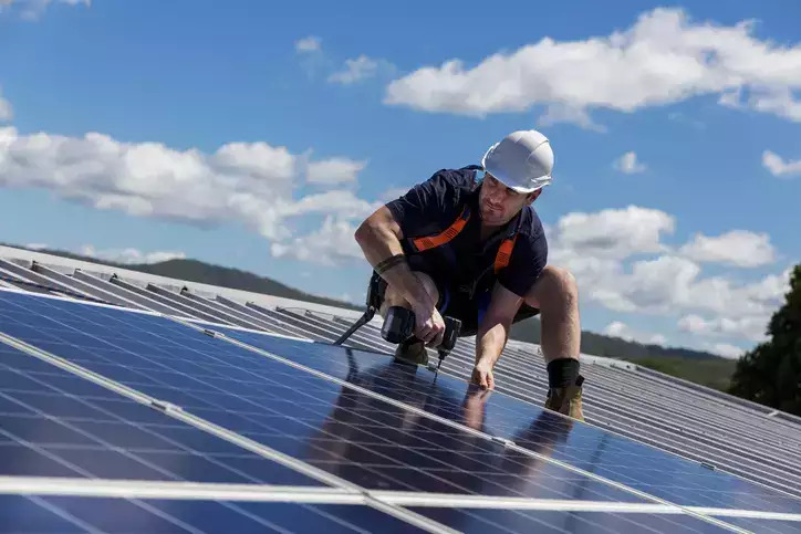 Tajikistan commences construction of first solar panel equipment ...