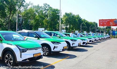 Tajikistan's taxi companies to fully transition to EV by 2025