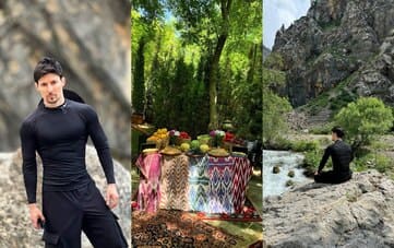 “Samimiy mehmondo‘stlik uchun minnatdorman” — Durov O‘zbekistonga ...