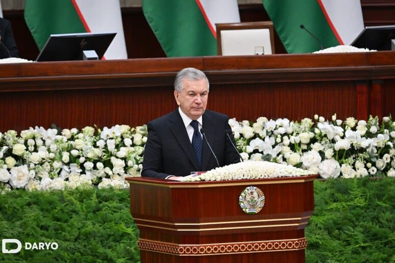 O‘zbekistonda 2025-yil “Atrof-muhitni asrash va yashil iqtisodiyot yili” bo‘ladi