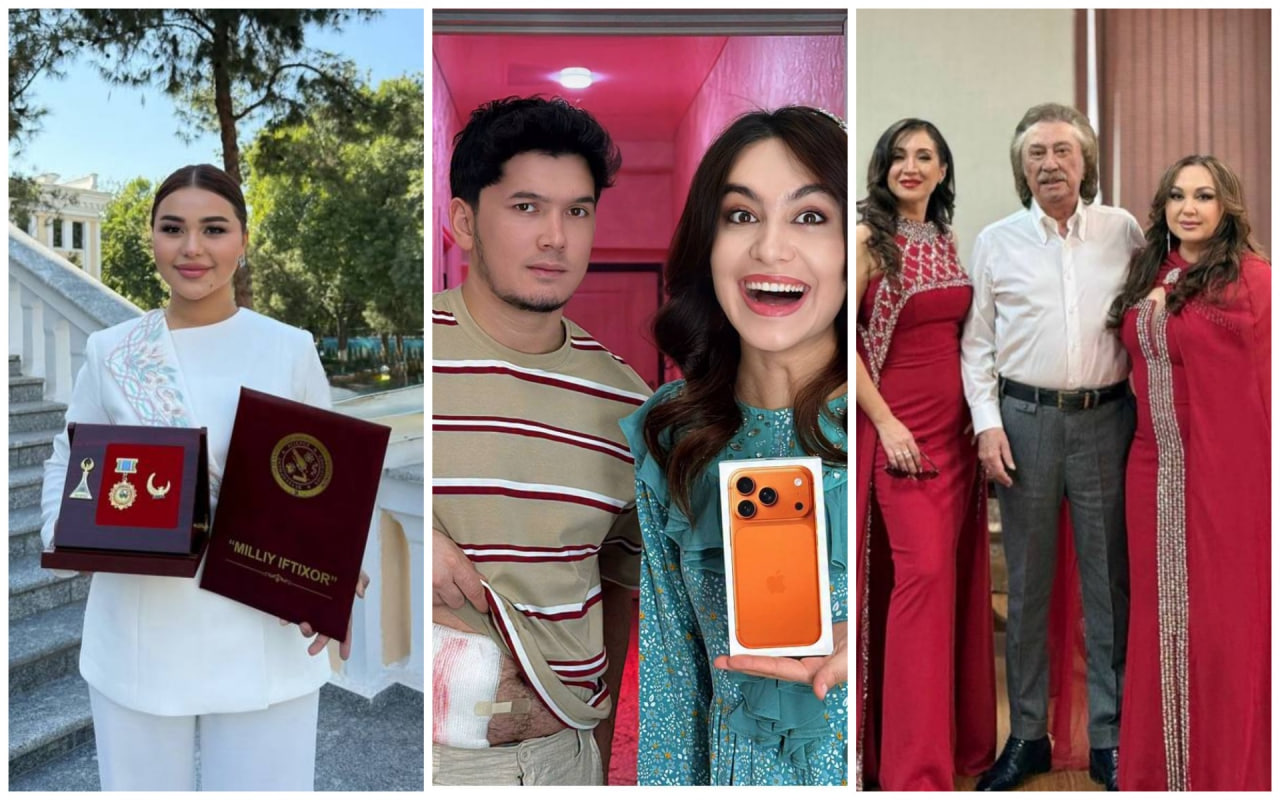 Instagram: Amerikaga ketgan “Qalpoq”, onasi uchun duo so‘ragan Nargiza ...