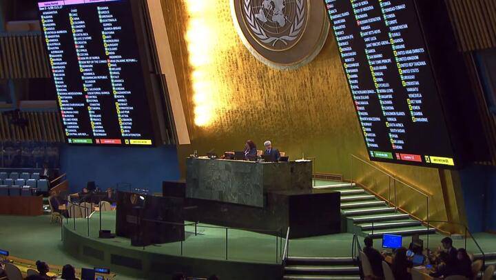 Uzbekistan, Central Asian states abstain as UN General Assembly backs ...