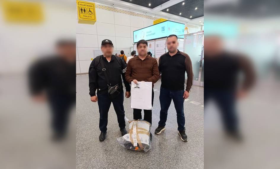 O‘ta yirik miqdordagi firibgarlik uchun qidiruvda bo‘lgan o ...