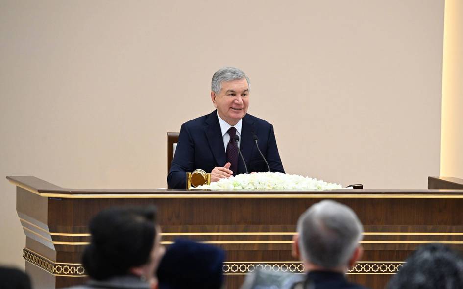 Shavkat Mirziyoyev O‘zbekiston xalqini Xotira va qadrlash kuni bilan ...