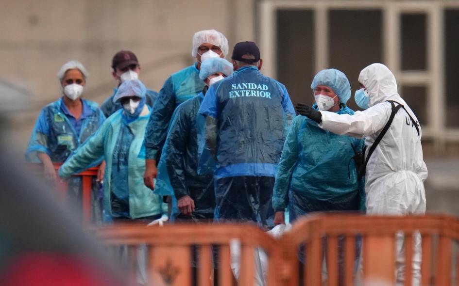Fransiyaga qaytgan kruiz kemasi yo‘lovchisida hantavirus alomati aniqlandi