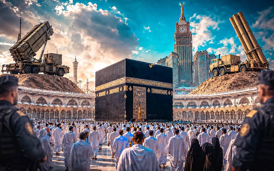 Haj mavsumida Makka va Madina osmoni qanday qoʻriqlanadi?