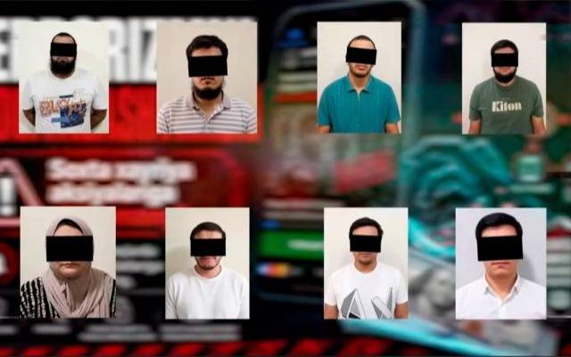 Falastinga ehson niqobi ostida terrorchilarni moliyalashtirgan 8 ...