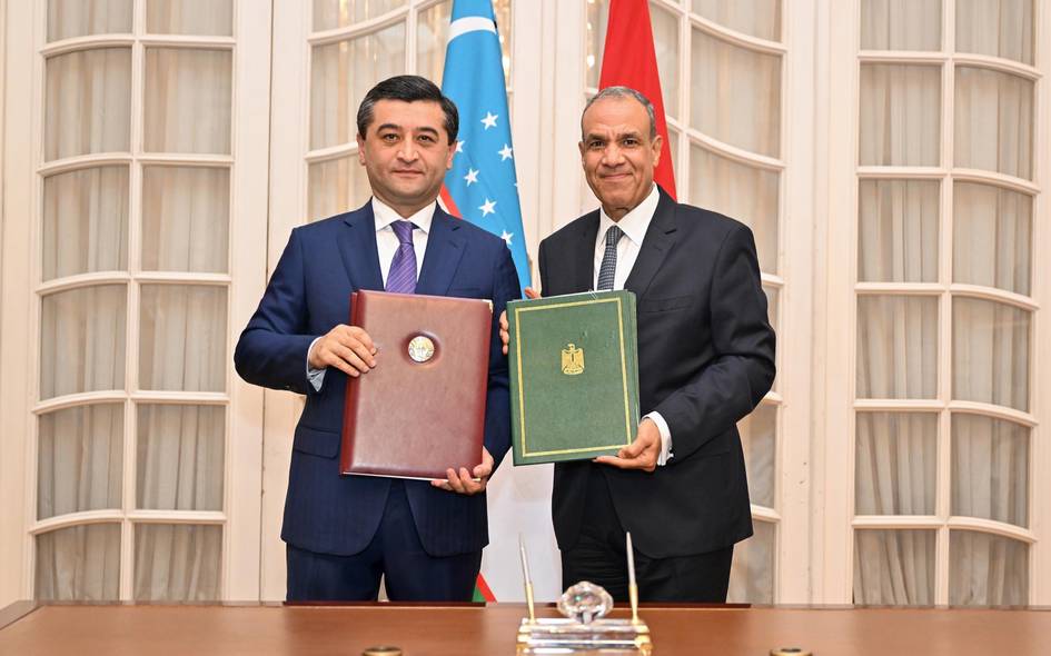 Uzbekistan, Egypt sign cooperation program for 2026–2028