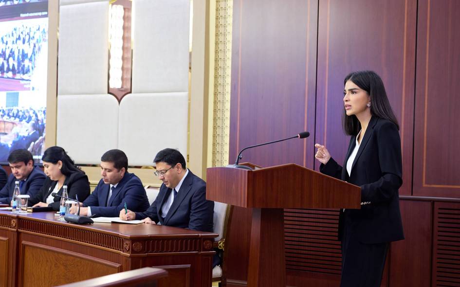 “Har bir sudya sharafi va sha’nini yuksak darajada saqlagan holda ...